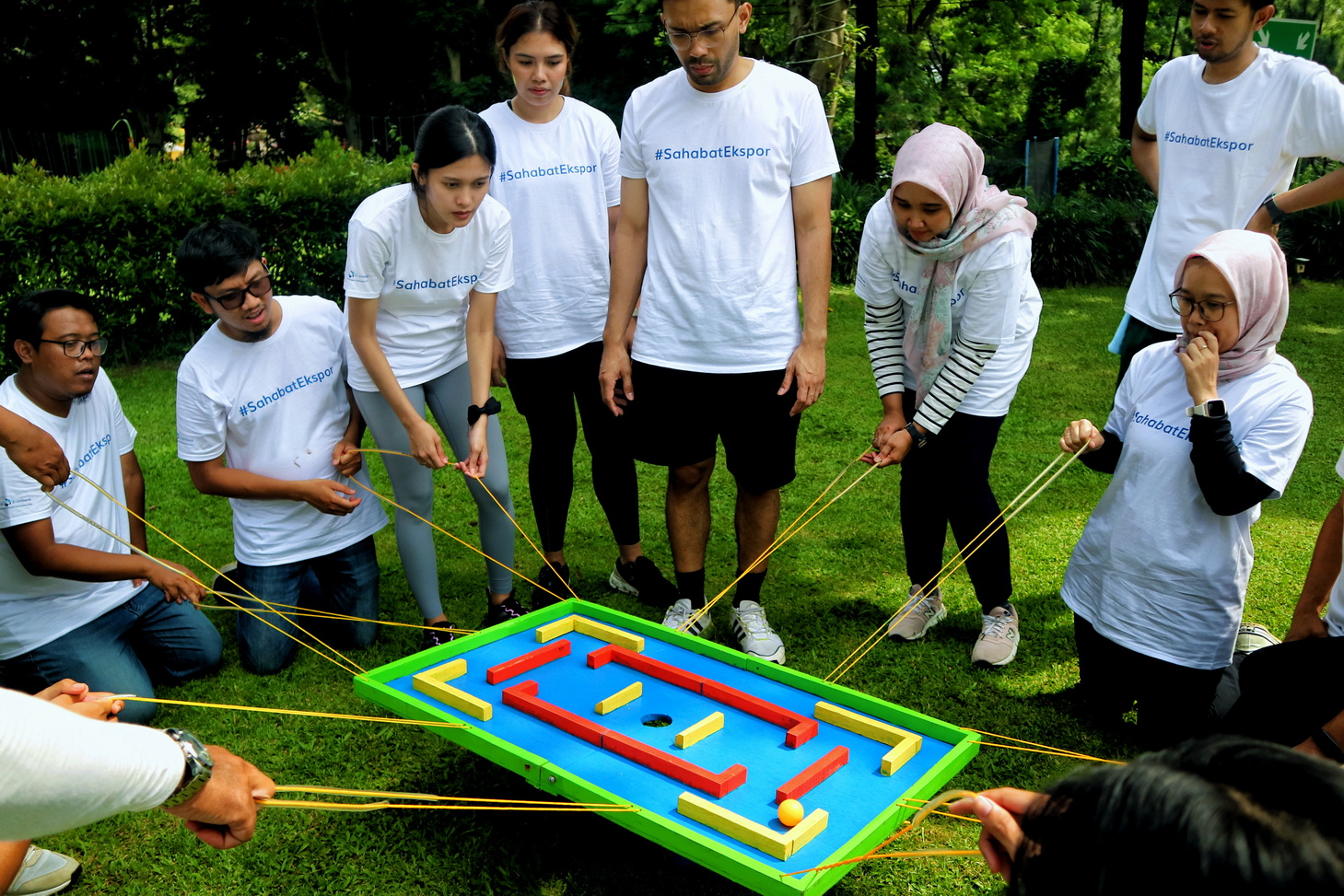 Outbound Fungames Teambuilding di Bogor